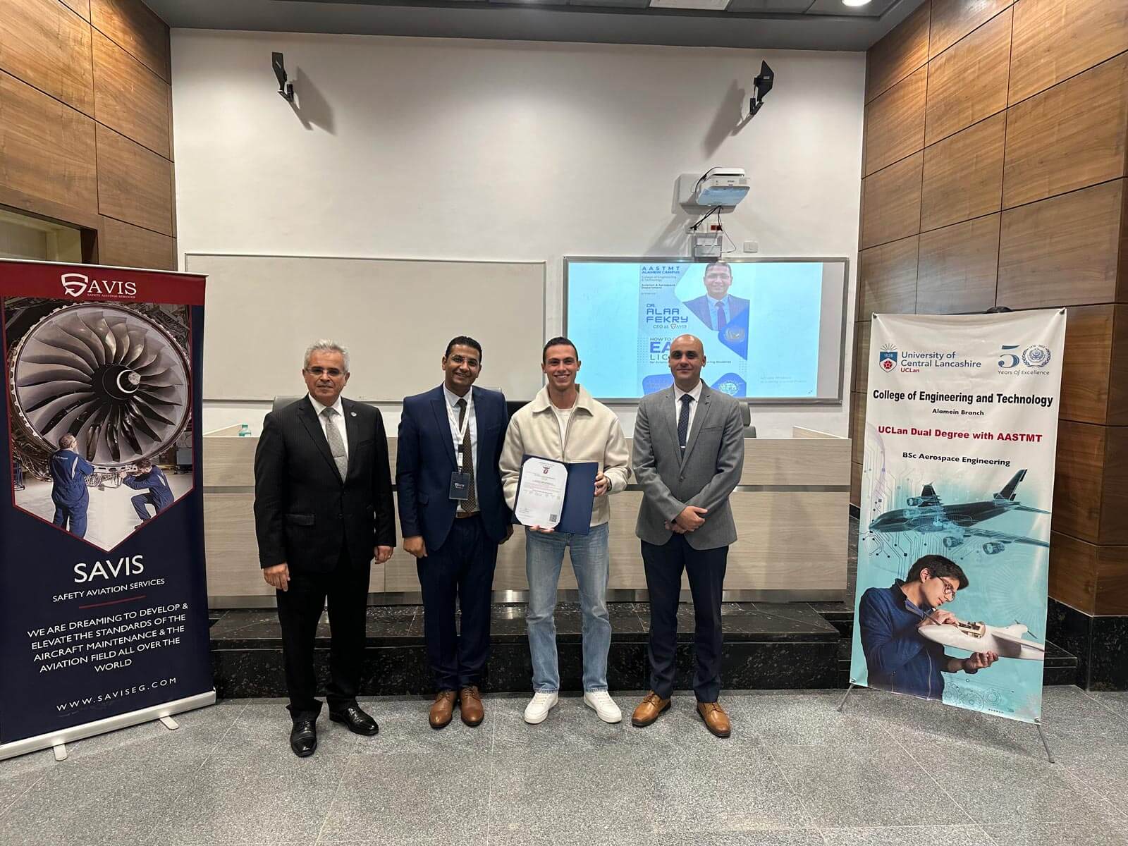 EASA Certificates Delivery – SAVIS