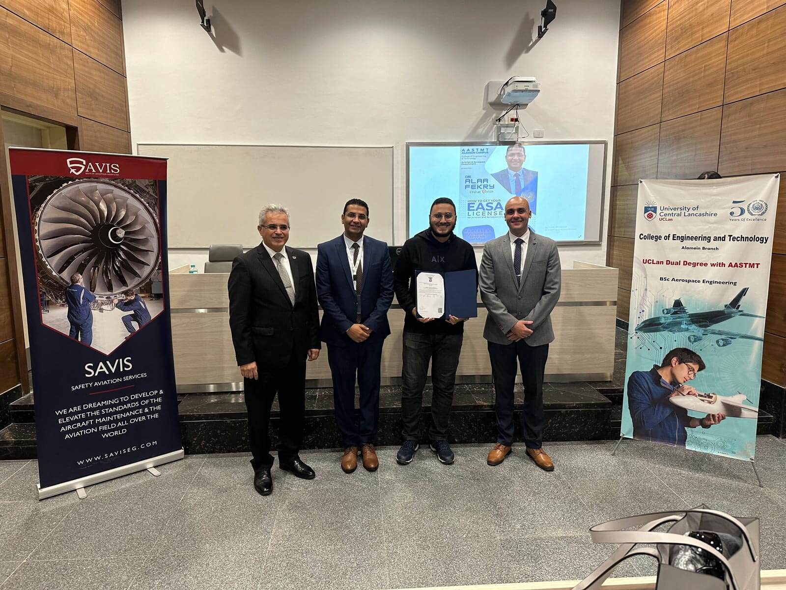 EASA Certificates Delivery – SAVIS