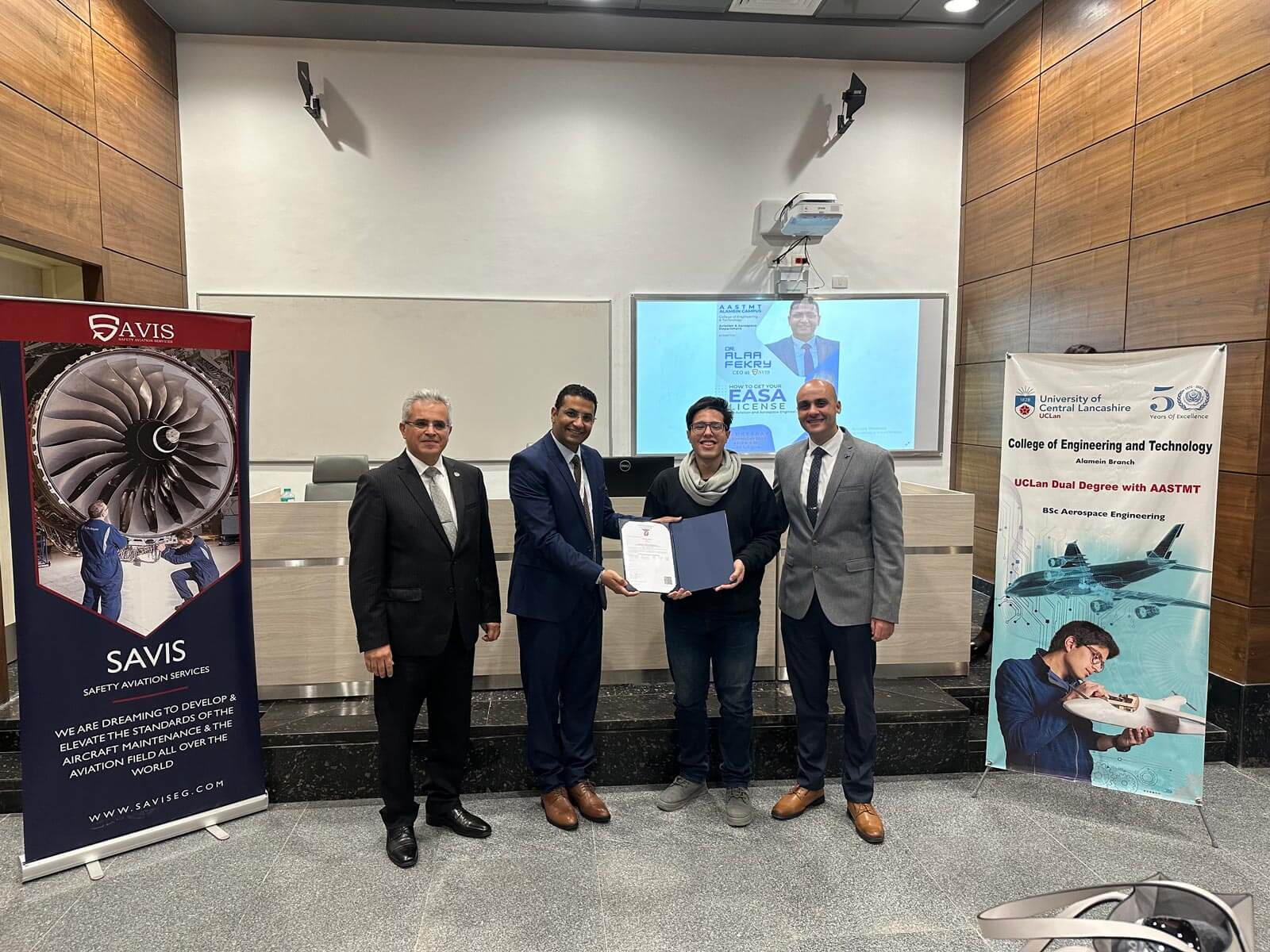 EASA Certificates Delivery – SAVIS