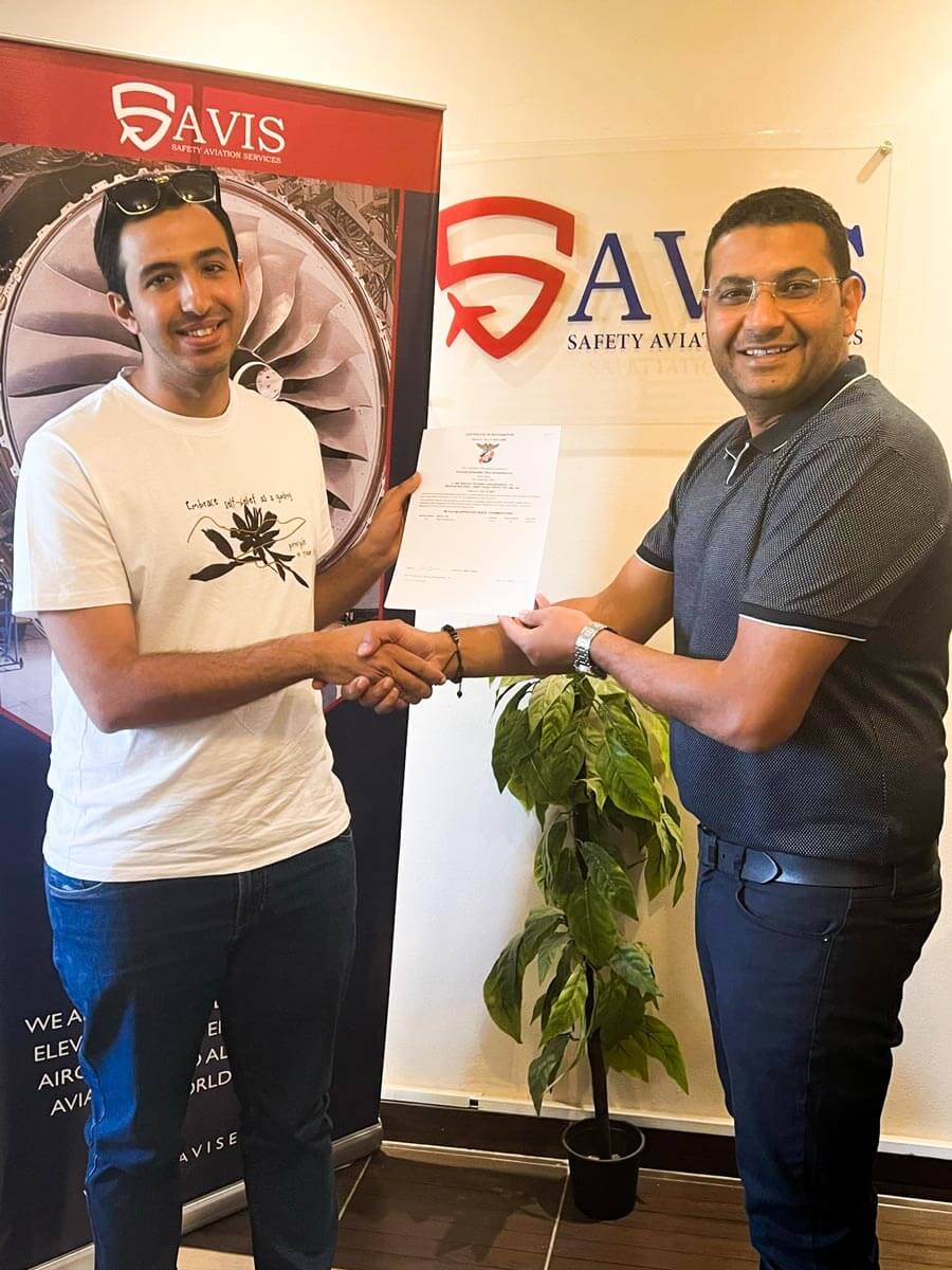 EASA Certificates Delivery – SAVIS